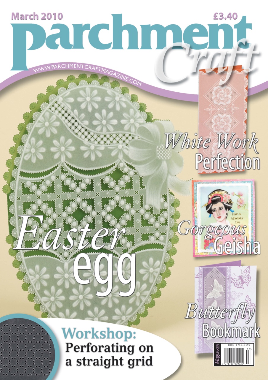 Parchment Craft Magazine - March 2010 Back Issue