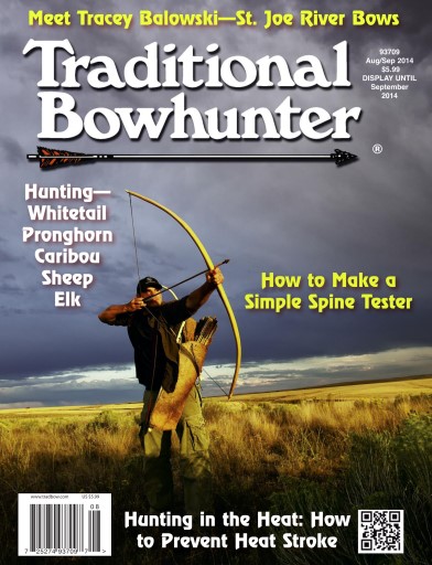 Traditional Bowhunter Magazine - Aug/Sep 2014 Back Issue