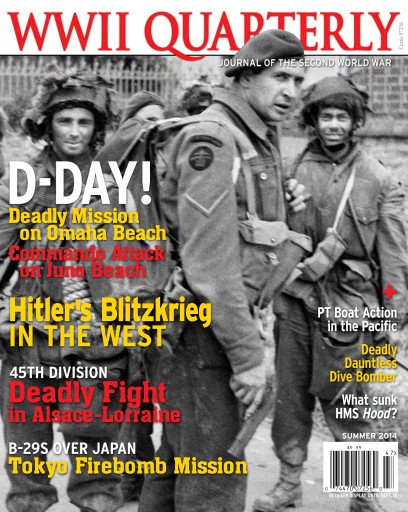 WWII Quarterly Magazine - Summer 2014 Back Issue