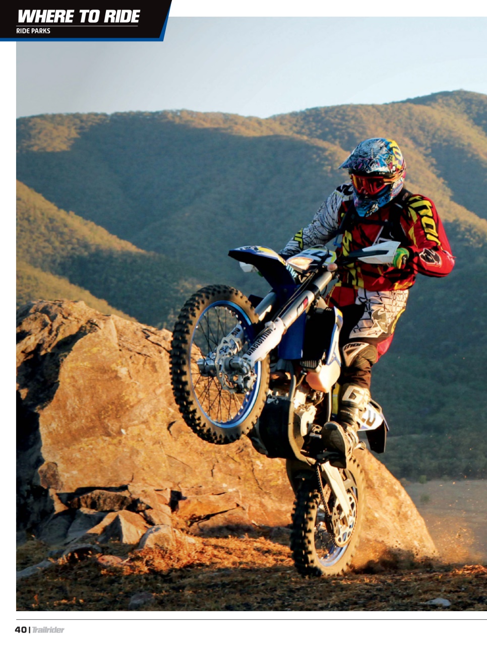 Trailrider Magazine - Issue#58 June/July Back Issue