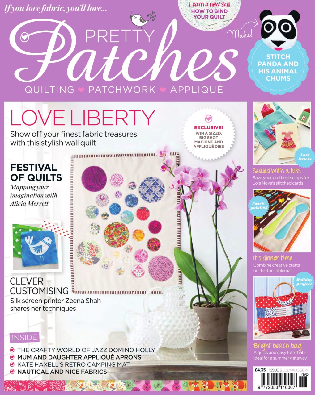 Pretty Patches Magazine - Issue 6 Back Issue
