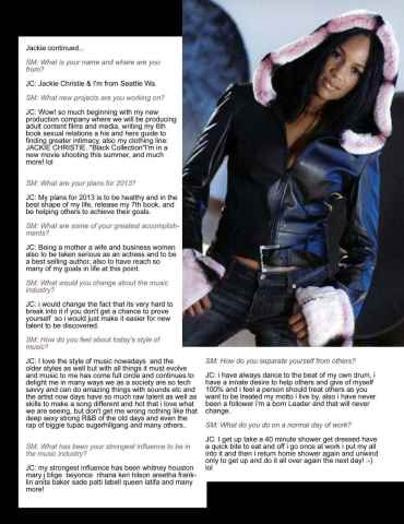 Stack Models Magazine - Stack Models Magazine Issue 1 Back Issue