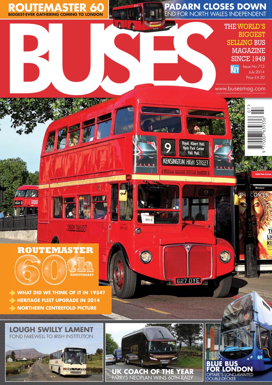 Buses Magazine - July 2014 Back Issue