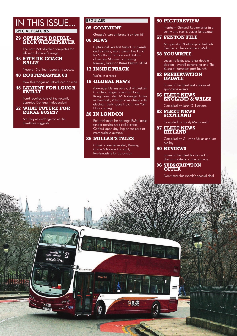 Buses Magazine - July 2014 Back Issue