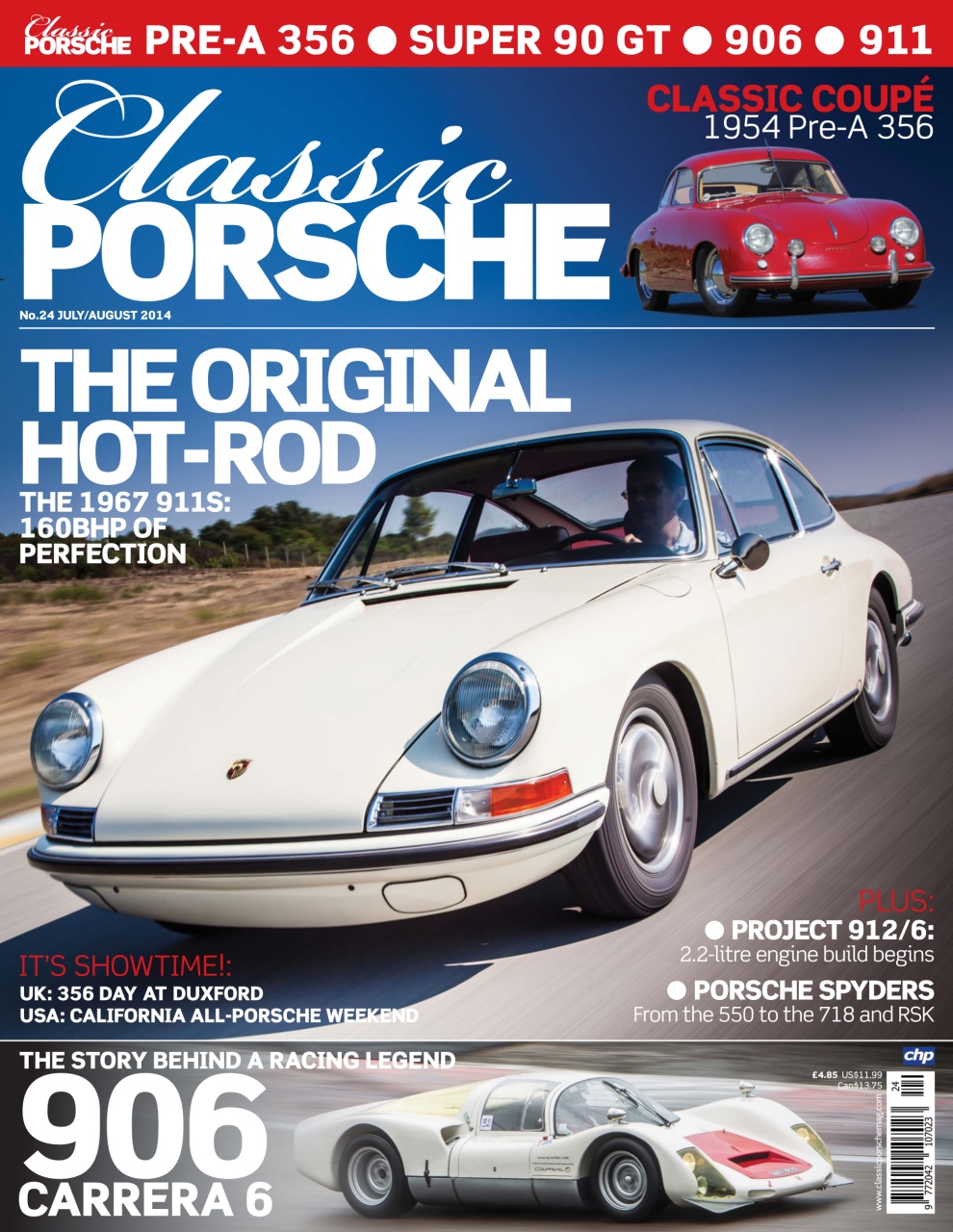 Classic Porsche Magazine - Classic Porsche 24 Back Issue