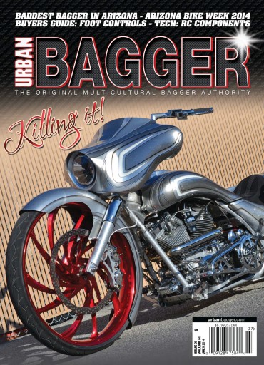 Urban Bagger Magazine - July 2014 Back Issue