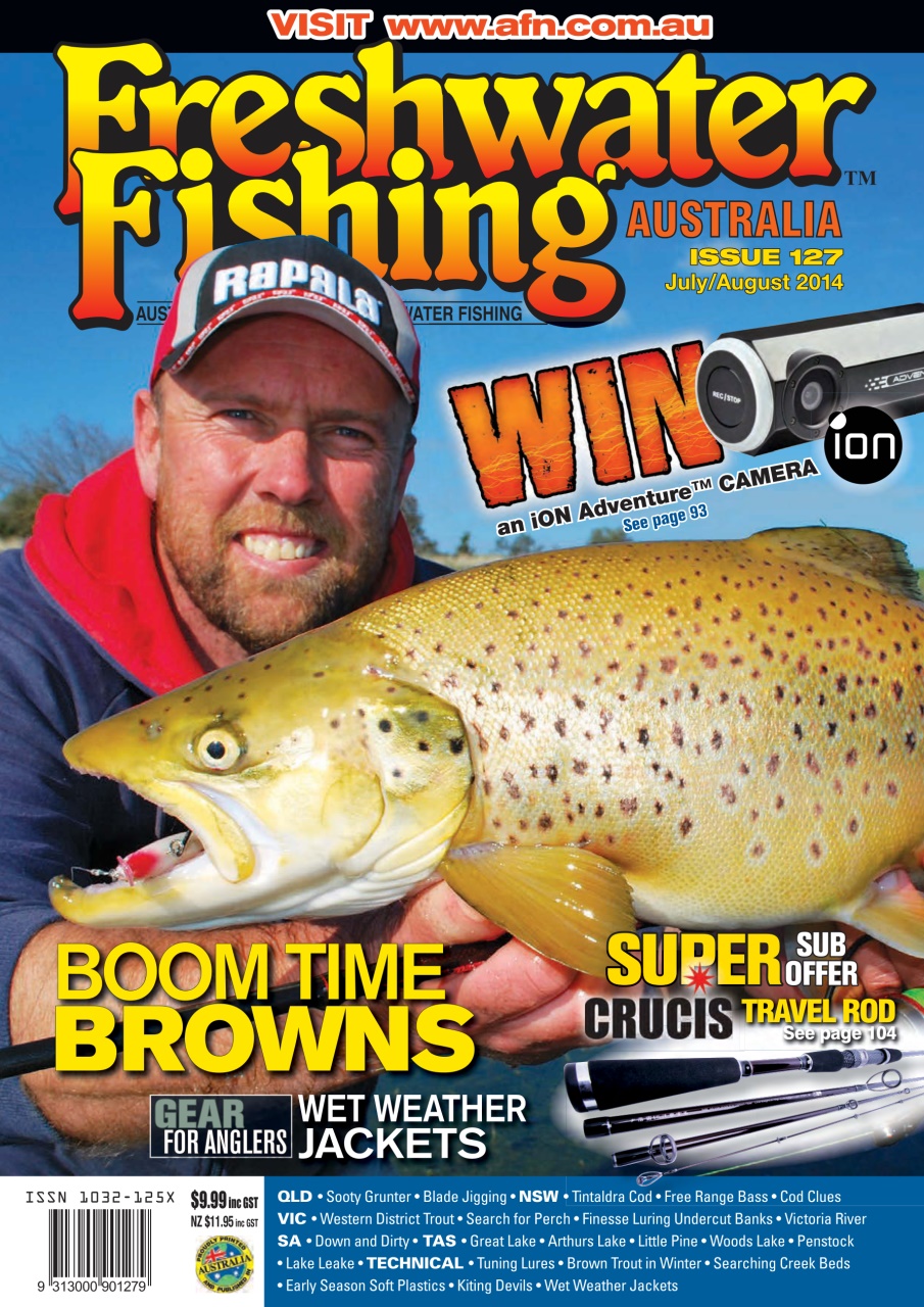 Freshwater Fishing Australia Magazine - FWF127 Jul-Aug 2014 ...