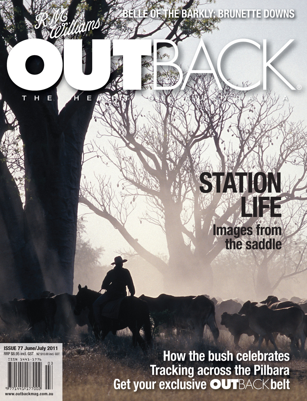 OUTBACK Magazine - OUTBACK 77 Back Issue