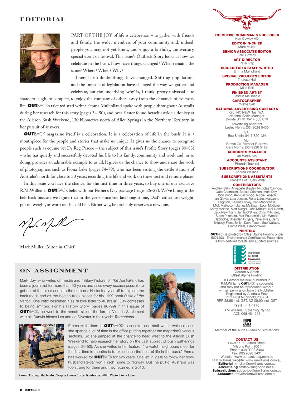 OUTBACK Magazine - OUTBACK 77 Back Issue