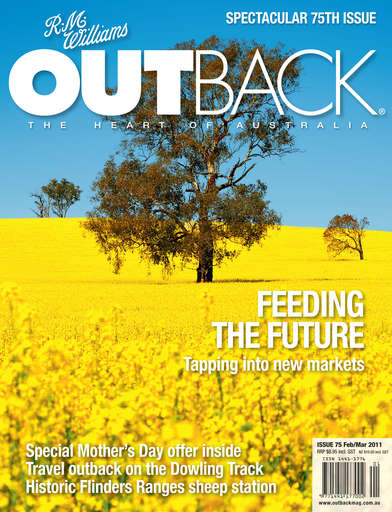 OUTBACK Magazine - OUTBACK 75 Back Issue