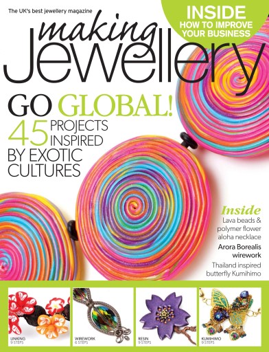 Making Jewellery Magazine - Summer 2014 Back Issue