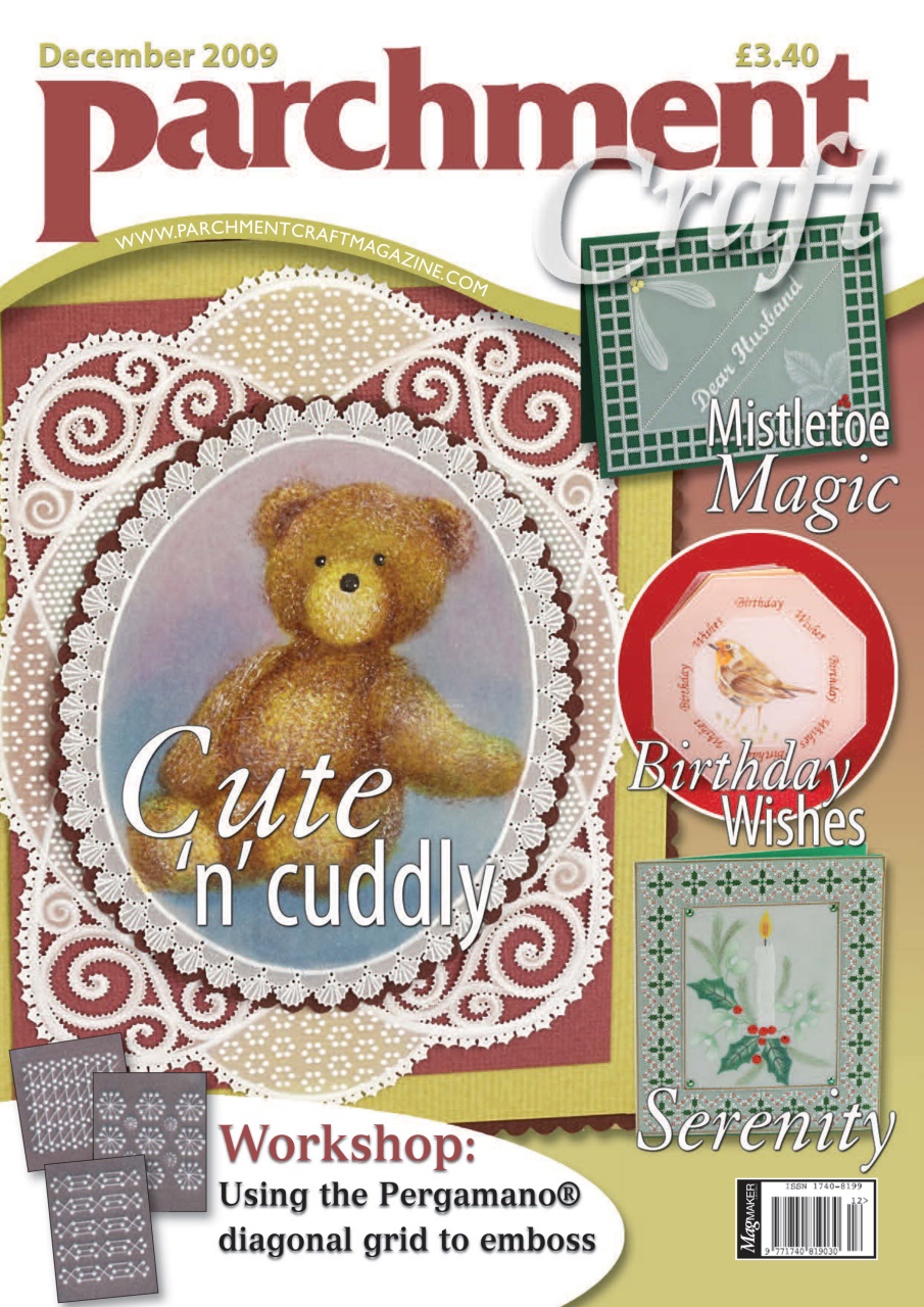 Parchment Craft Magazine - December 2009 Back Issue