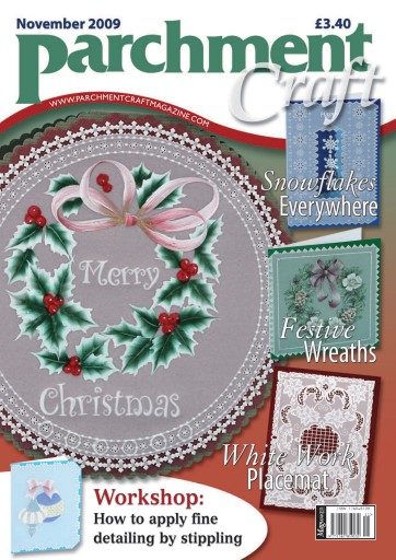 Parchment Craft Magazine - November 2009 Back Issue