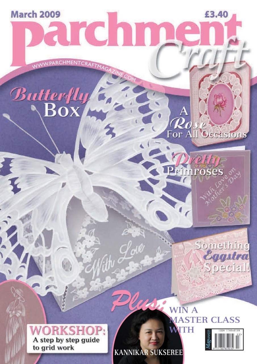 Parchment Craft Magazine - March 2009 Back Issue