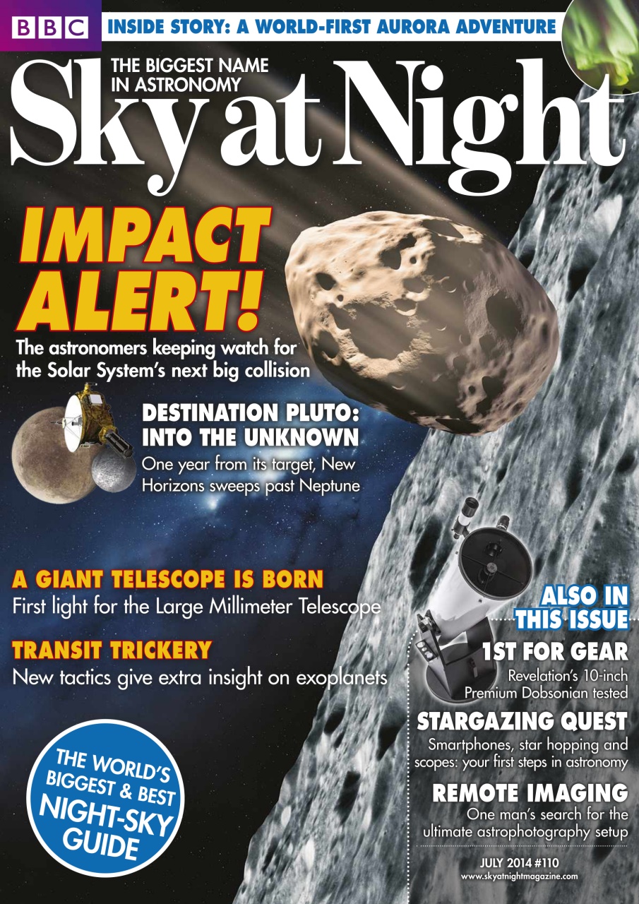 BBC Sky at Night Magazine - July 2014 Back Issue