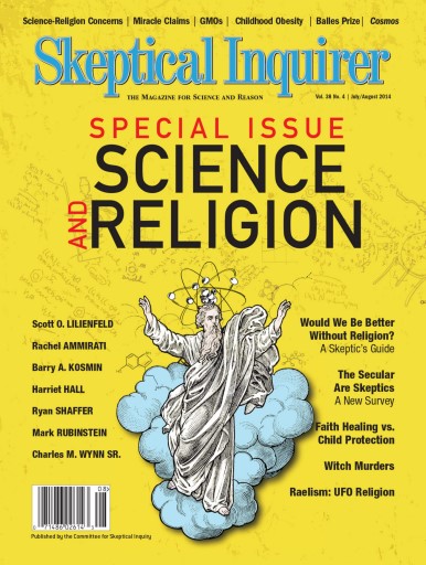 Skeptical Inquirer Magazine - July/August 2014 Back Issue