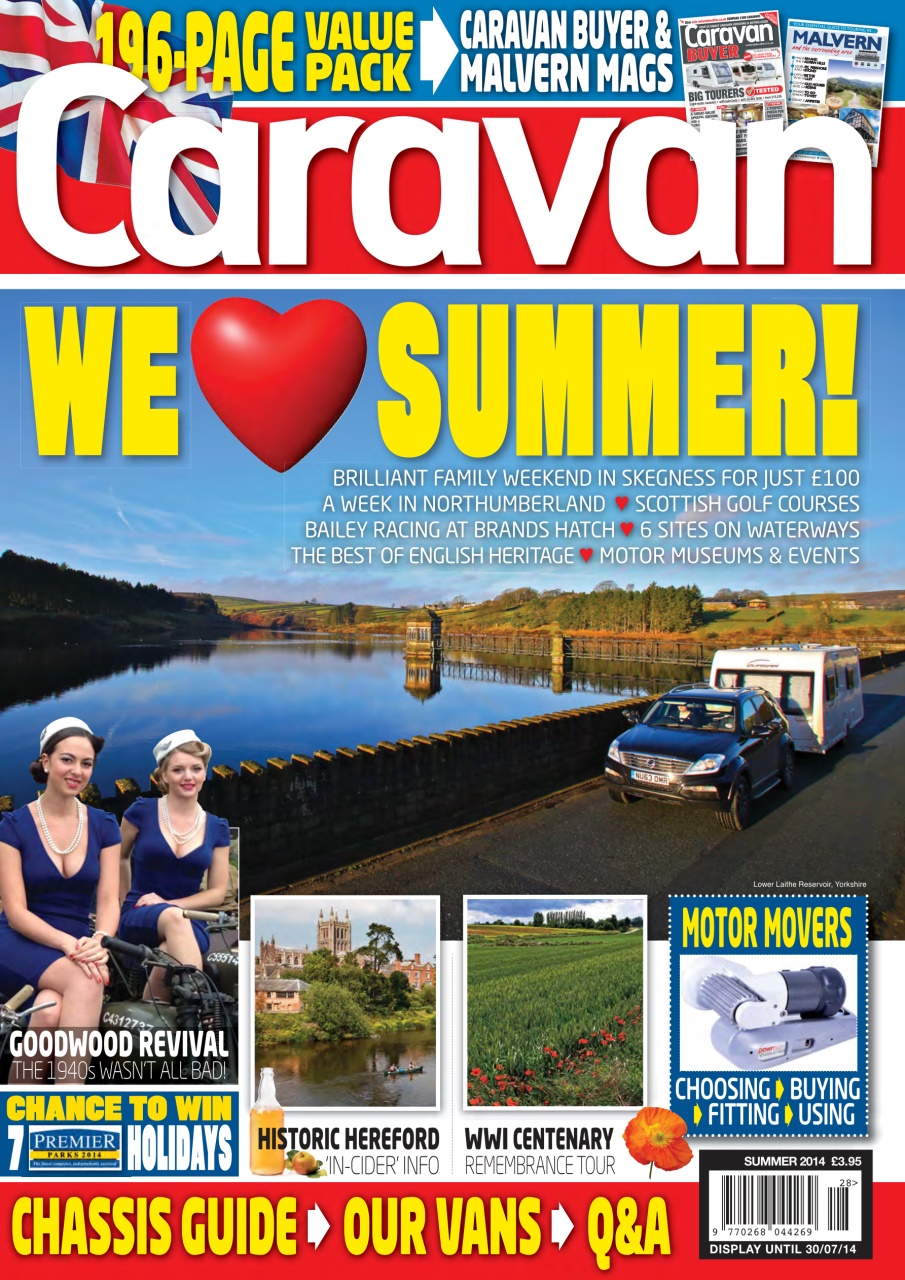 Caravan Magazine - Summer Holiday Ideas | Summer 2014 | Caravan ...