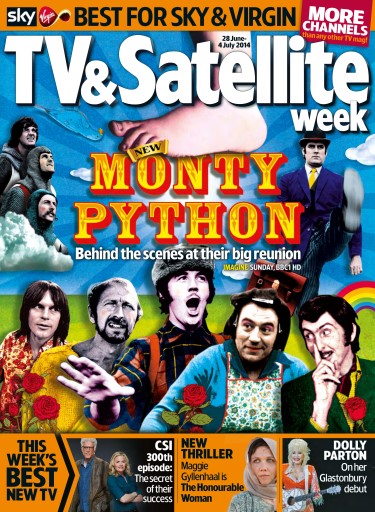 TV & Satellite Week Magazine - 28th June 2014 Back Issue