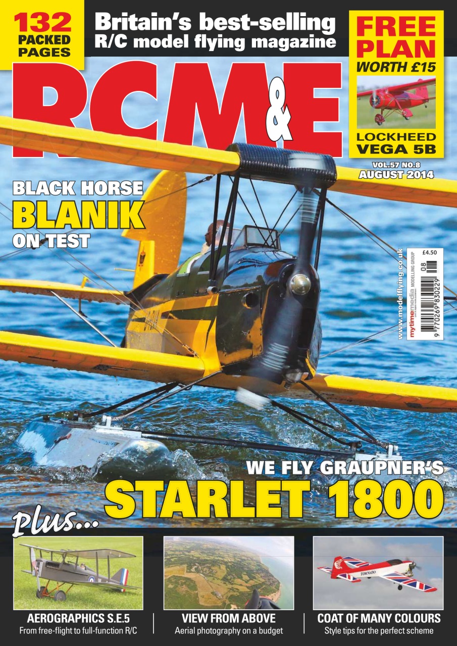 RCM&E Magazine - August 2014 Back Issue