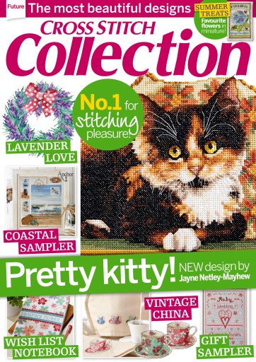 Cross Stitch Collection Magazine - August 2014 Back Issue