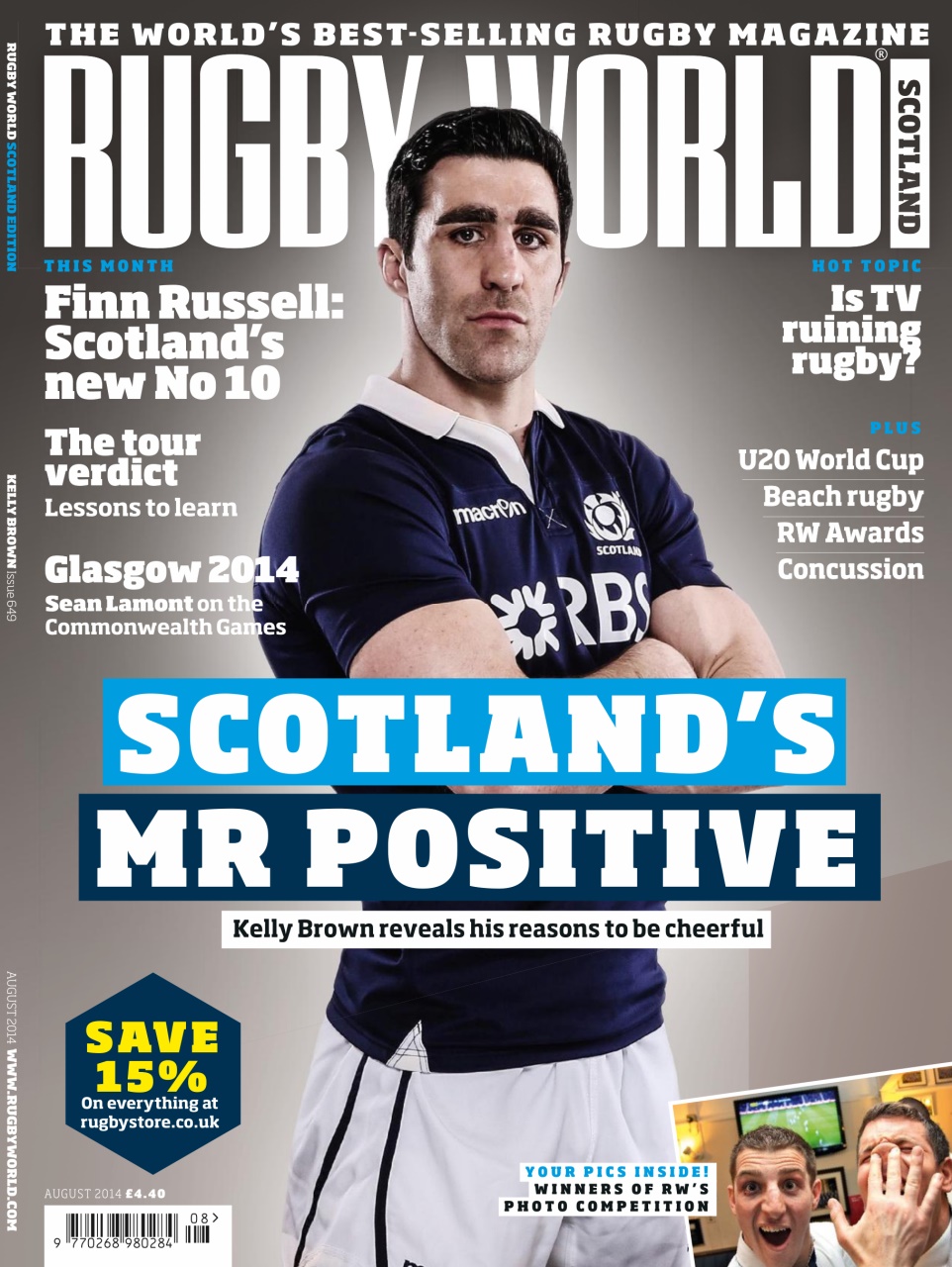Rugby World Magazine - August 2014 Back Issue