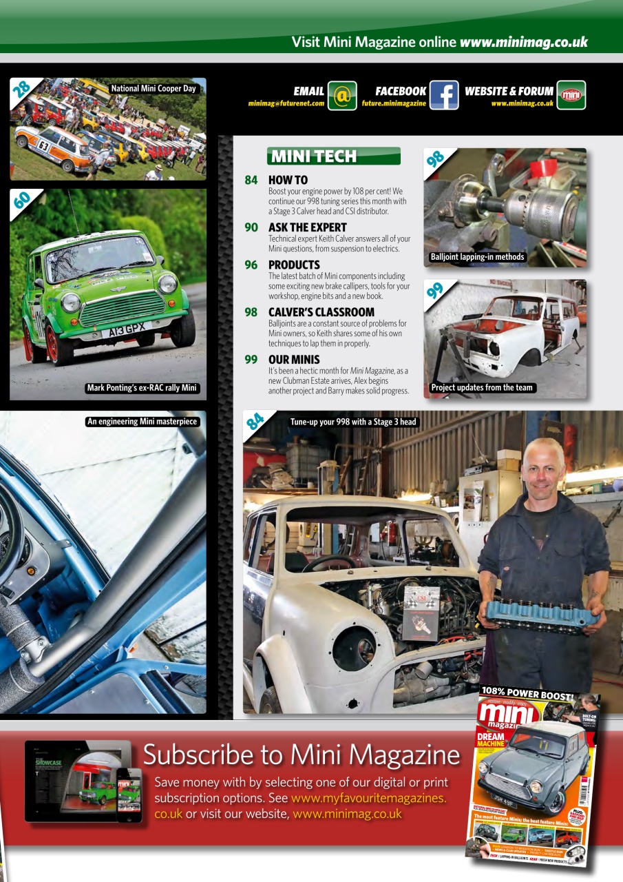 Mini Magazine - Summer 2014 Back Issue