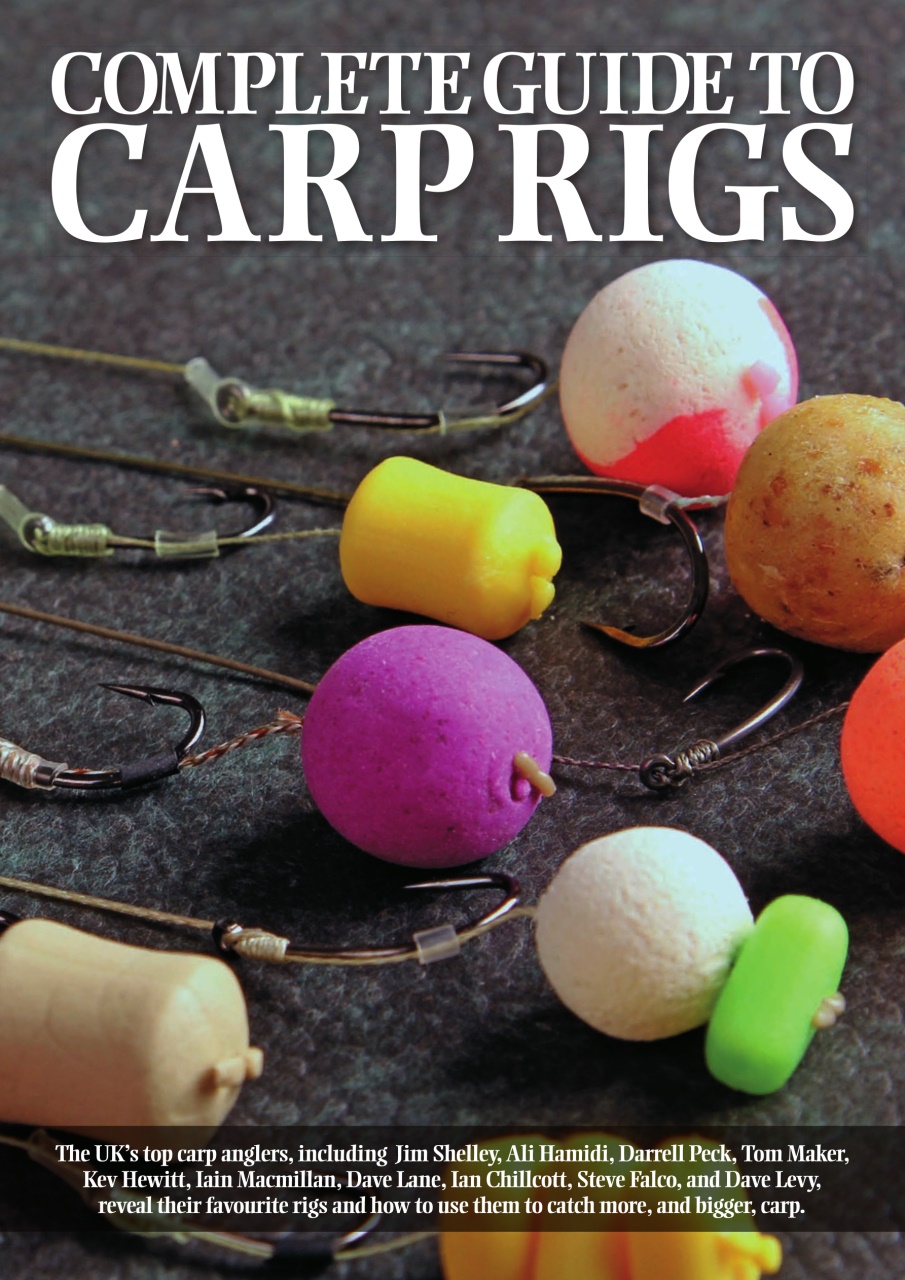 Fishing Reads Magazine - Complete Guide To Carp Rigs Subscriptions ...