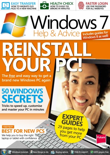 Windows Help & Advice Magazine - August 2014 Back Issue
