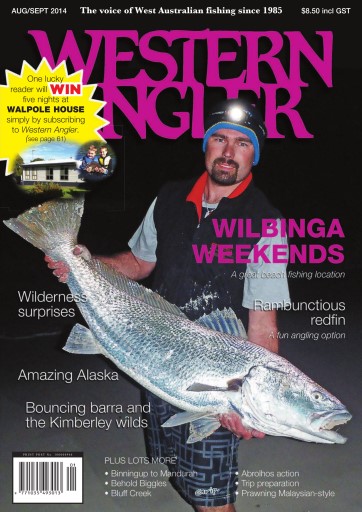Western Angler Magazine - Aug/Sep 14 Back Issue