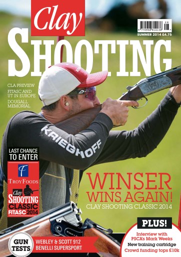 Clay Shooting Magazine - Summer 2014 Back Issue