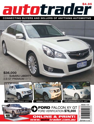 AutoTrader Magazine - AutoTrader 1157 Back Issue