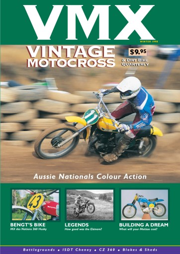 VMX Magazine - VMX Issue 1 Back Issue