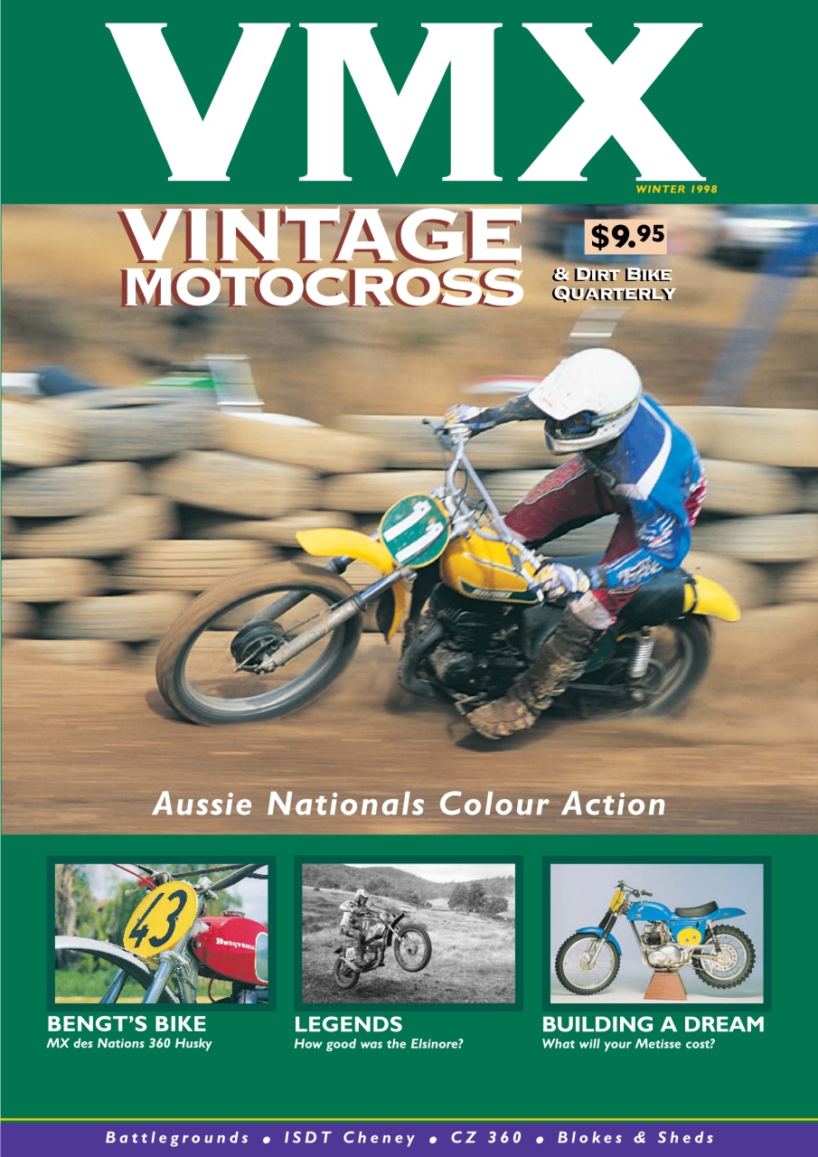VMX Magazine - VMX Issue 1 Back Issue