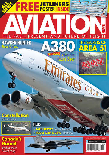 Aviation News Magazine - August 2011 Back Issue