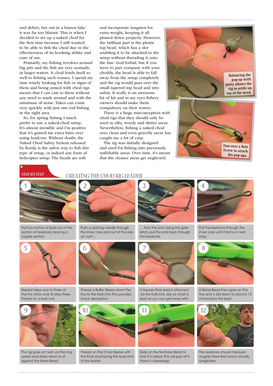 Total Carp Magazine - Complete Guide To Carp Rigs Special Issue