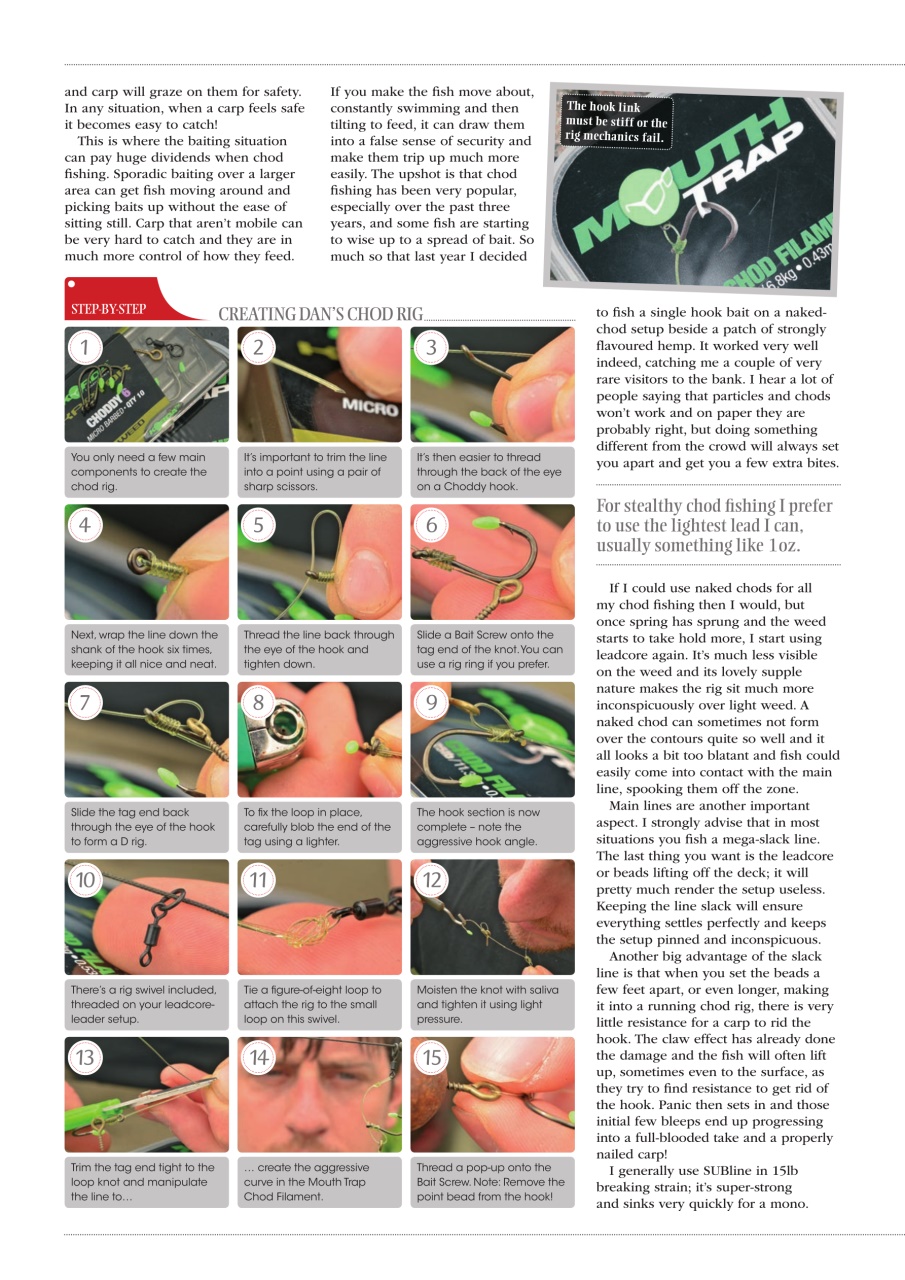 Total Carp Magazine - Complete Guide To Carp Rigs Special Issue