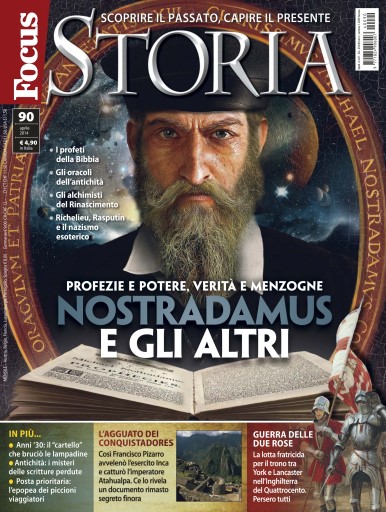 FOCUS STORIA Magazine - 90 - Aprile 2014 Back Issue