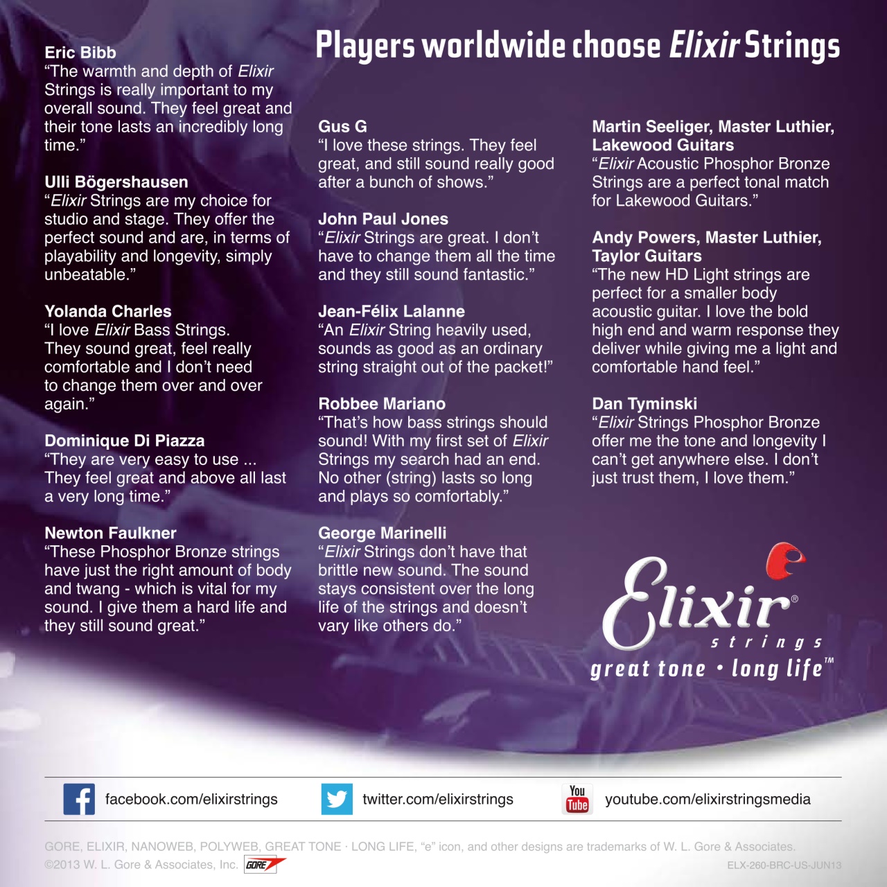 Acoustic Magazine - Elixir Back Issue