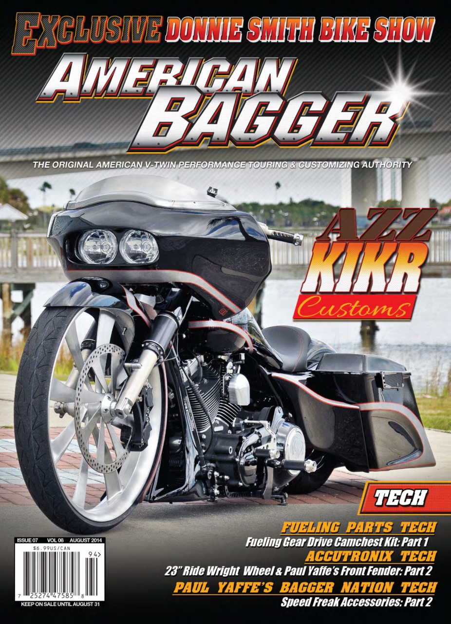 American Bagger Magazine - August 2014 Back Issue