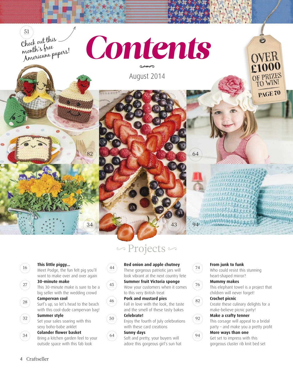 Craftseller Magazine - August 2014 Back Issue