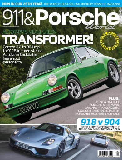 911 & Porsche World Magazine - 911 & Porsche World Issue 245 August ...