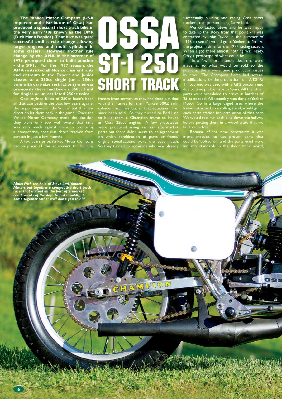 VMX Magazine - Issue 57 Back Issue