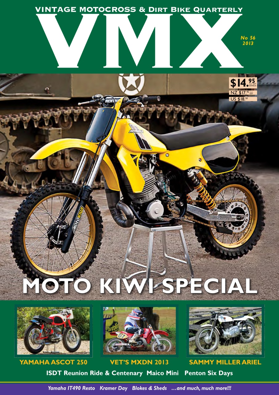 VMX Magazine - Issue 56 Back Issue
