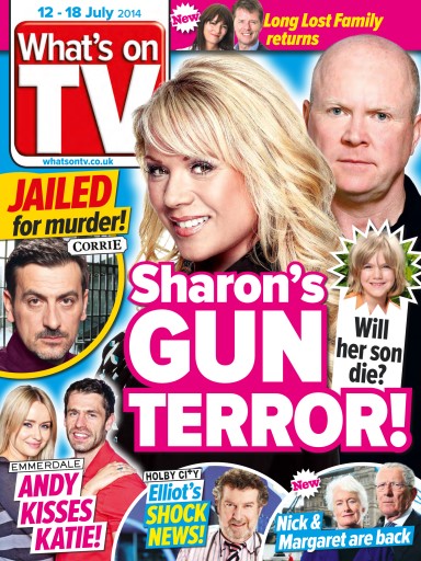 What's on TV Magazine - 12th July 2014 Back Issue