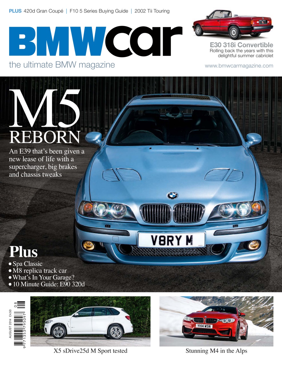 Total BMW Magazine - August 14 Back Issue
