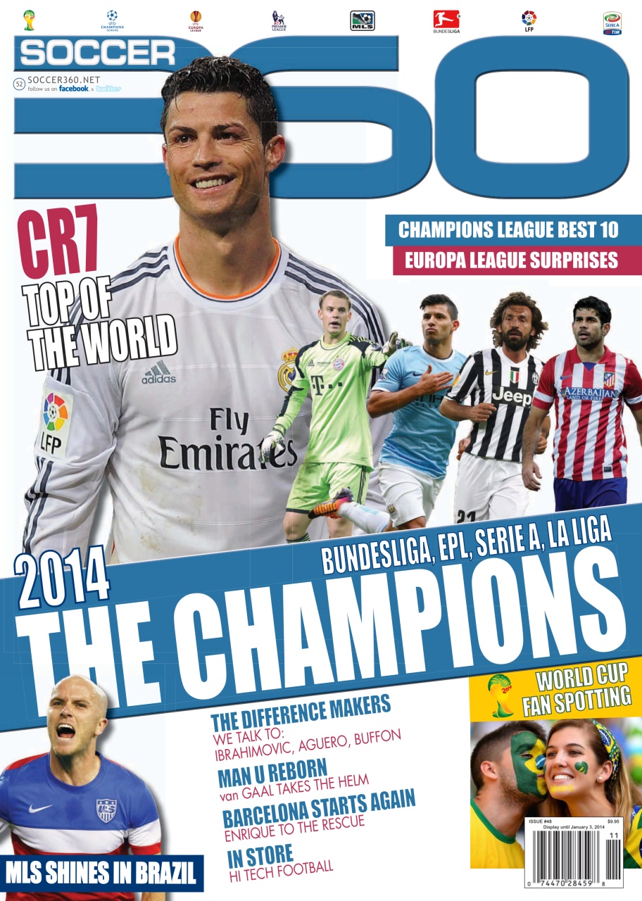 Soccer 360 Magazine - July/Aug 2014 Back Issue