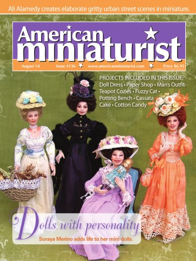 American Miniaturist Magazine - Issue 136 Back Issue