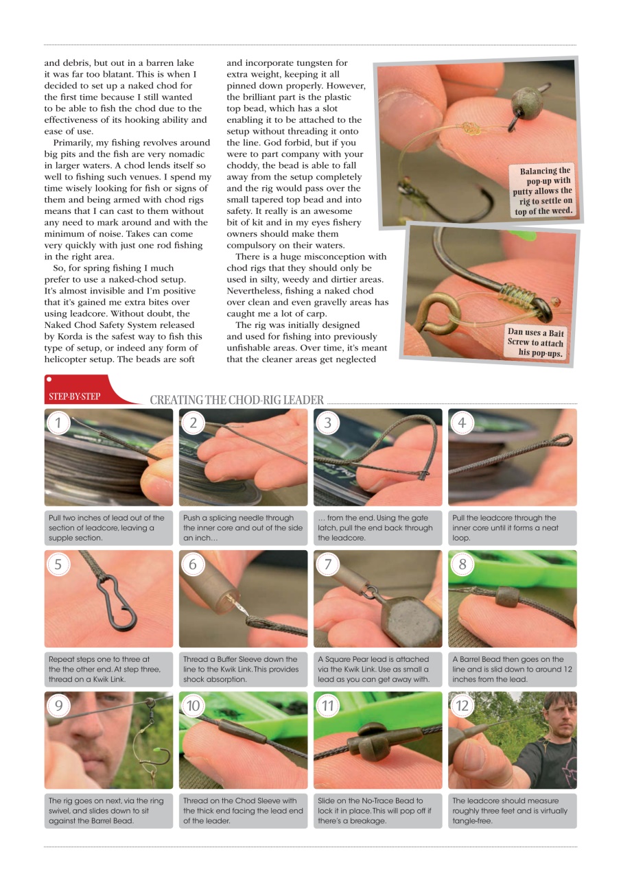 Total Carp Magazine - Complete Guide To Carp Rigs - FREE TASTER ISSUE ...