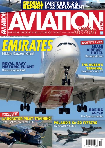Aviation News Magazine - August 2014 Back Issue