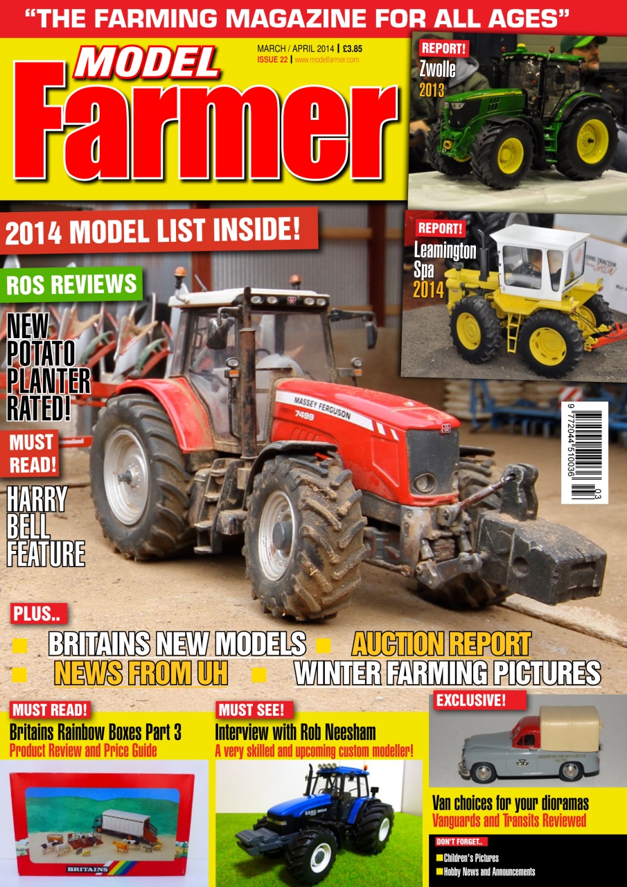 Model Farmer Magazine - March April 2014 Back Issue